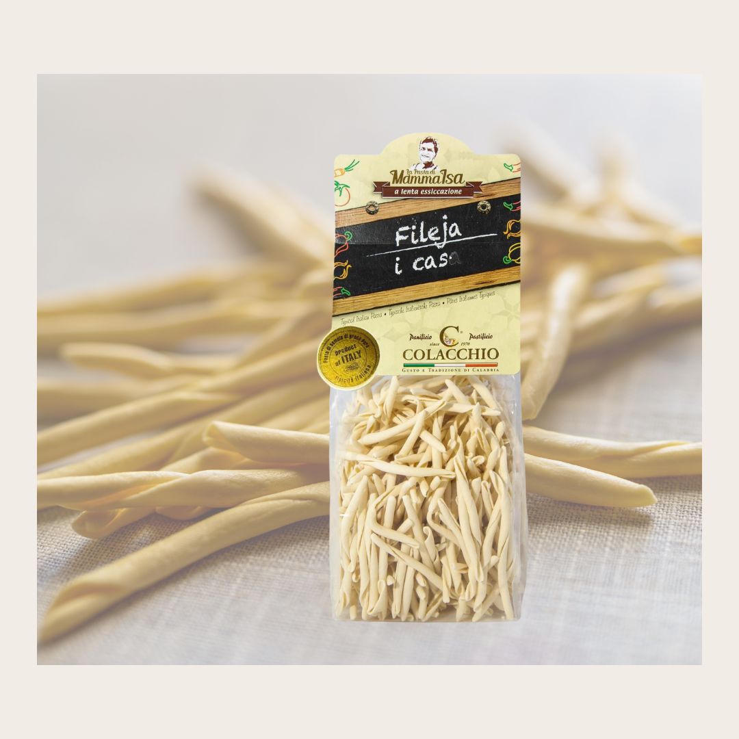 Pasta - Fileja i casa calabresi - Pastificio Colacchio - 500g – PEPERUJA